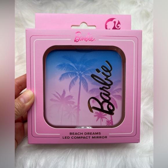 Impressions | Accessories | Impressions Vanity Barbie Compact Mirror ...